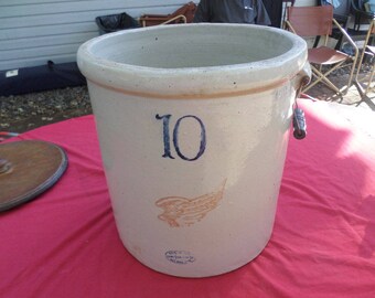 Red wing crock | Etsy