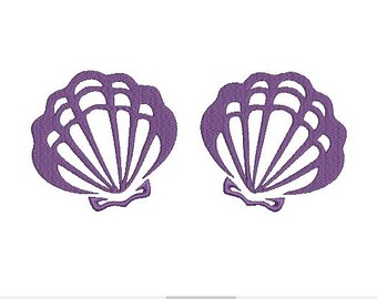 Cartoon Seashell Bra