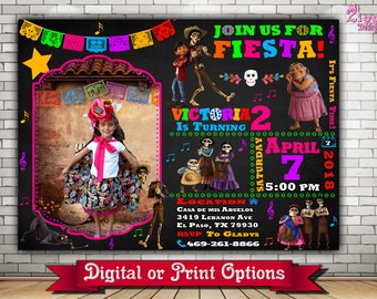 Coco invitations | Etsy