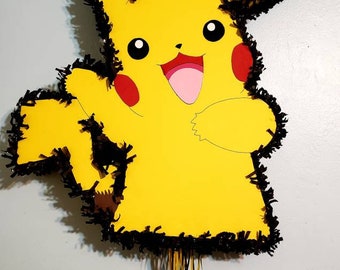 Pikachu pinata | Etsy
