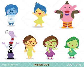 Inside out clipart | Etsy