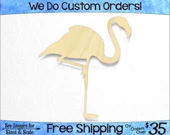 Flamingo cutout | Etsy