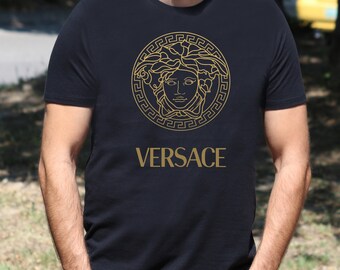 Versace shirt | Etsy