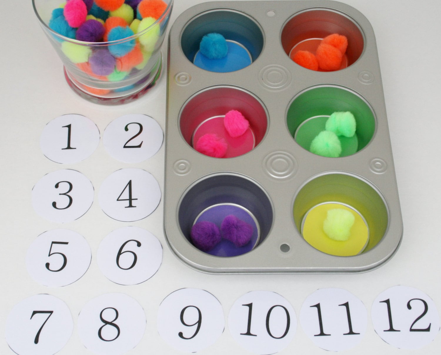 Kids Sorting Game Montessori Game for Kids Special Needs