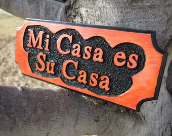 Bienvenidos sign | Etsy