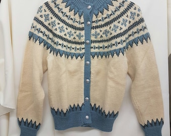 Hand knit sweater | Etsy