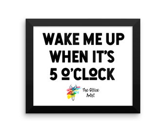 Office wall art | Etsy