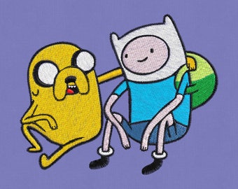 Adventure embroidery | Etsy