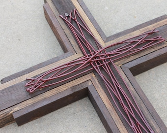 Sanctuary wall cross | Etsy