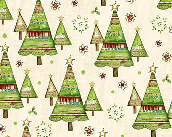Christmas fabric | Etsy