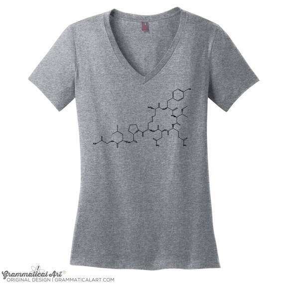 Oxytocin Molecule Shirt Nerdy Couple Gifts for Her Science