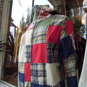 Madras jacket | Etsy