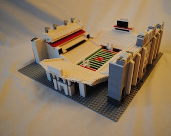 Custom Designed LEGO Sports Stadiums by StadiumBrick on Etsy