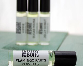 Flamingo oil | Etsy