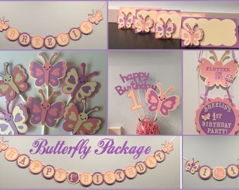 Butterfly birthday | Etsy