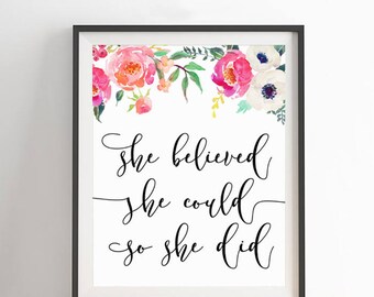 Calligraphy quote | Etsy