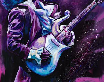 Prince canvas art | Etsy