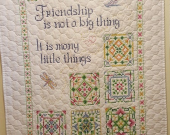 Friendship cross | Etsy