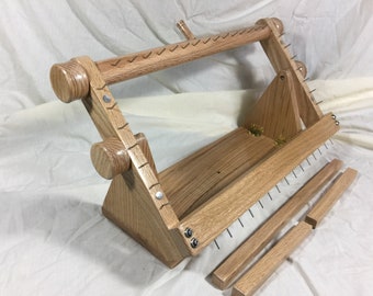 Solid Hardwood Cheticamp Rug Hooking Frame