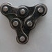 Bicycle Chain Magnet: Triangle
