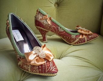 Baroque shoes | Etsy