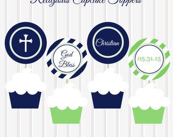 Religious cupcakes | Etsy