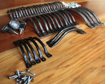 Hand forged pulls | Etsy