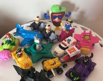 Mcdonalds toys | Etsy
