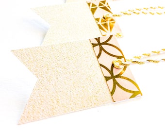 Glitter gift tags gold silver printable editable template