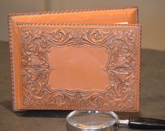 Leather notepad | Etsy