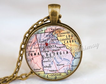 Georgia jewelry | Etsy