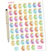 Planner Stickers Savings Challenge