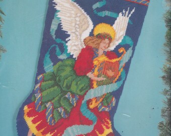 Needlepoint christmas stocking kits | Etsy