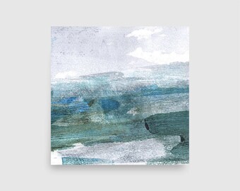 Abstract seascape | Etsy