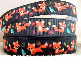 Woodland ribbon | Etsy