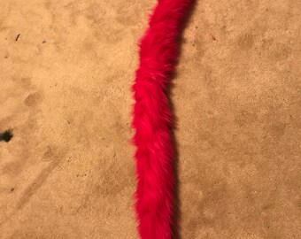 Floor dragging tail | Etsy