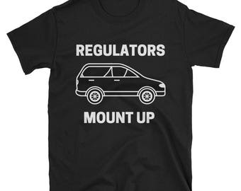 Regulators Mount Up WOMEN'S T-shirt