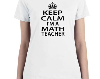 Keep calm math | Etsy