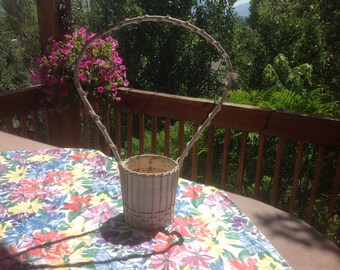 Cemetery basket | Etsy