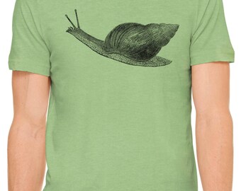 Snail shirt | Etsy