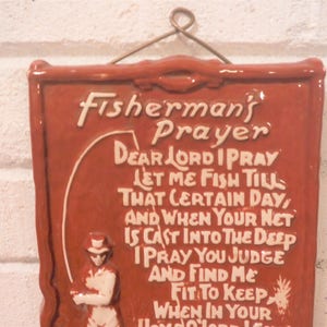 Fishing prayer | Etsy
