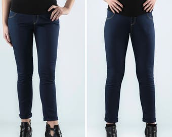 Maternity jeans | Etsy