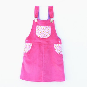 Pinafore pattern | Etsy