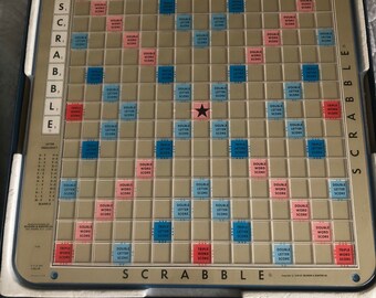 Scrabble board | Etsy