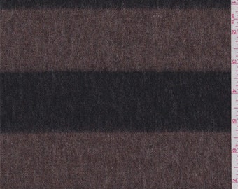 Striped wool fabric | Etsy