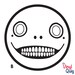 NieR Automata Emil Head Face Vinyl Sticker inspired by