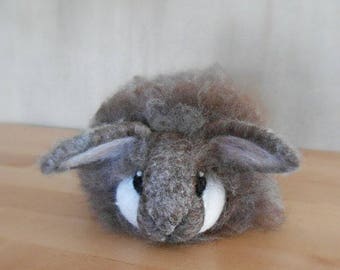 Felted bunny | Etsy