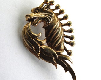 Icefyre Fire Breathing Stained Glass Dragon in Iridescent Deep