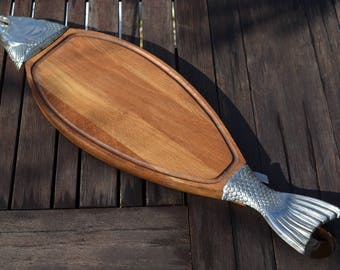 Fish serving platter | Etsy