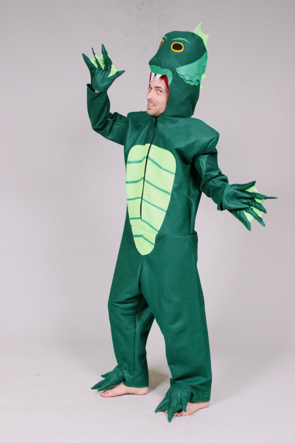 Creature From The Black Lagoon Adult or Child Swamp Monster Halloween ...